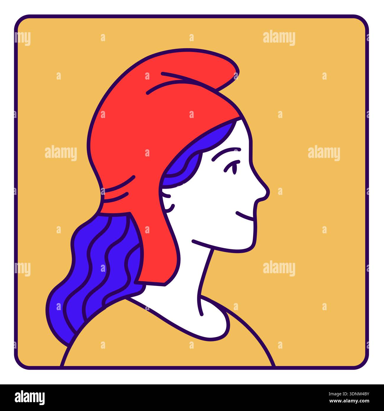 Phrygian cap of liberty Stock Vector Images - Alamy