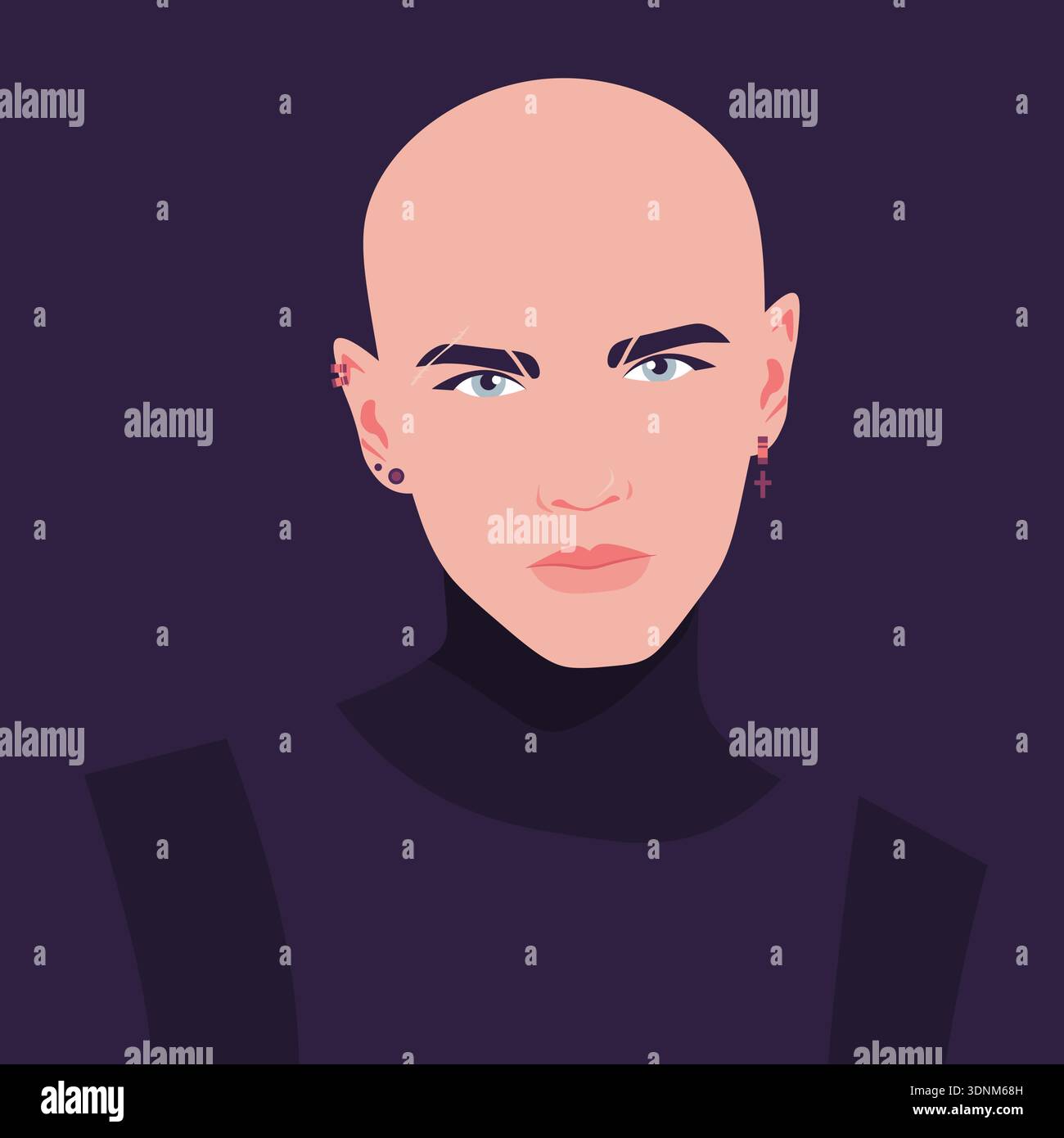 Teenage bully Stock Vector Images - Alamy