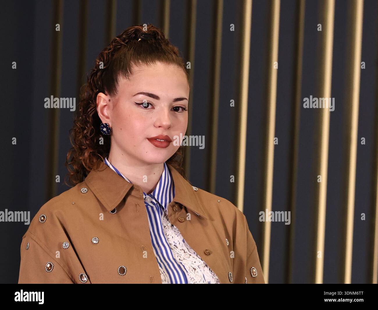 Rome, Rai Severo headquarters, photocall for the Rai series "Mare fuori ...