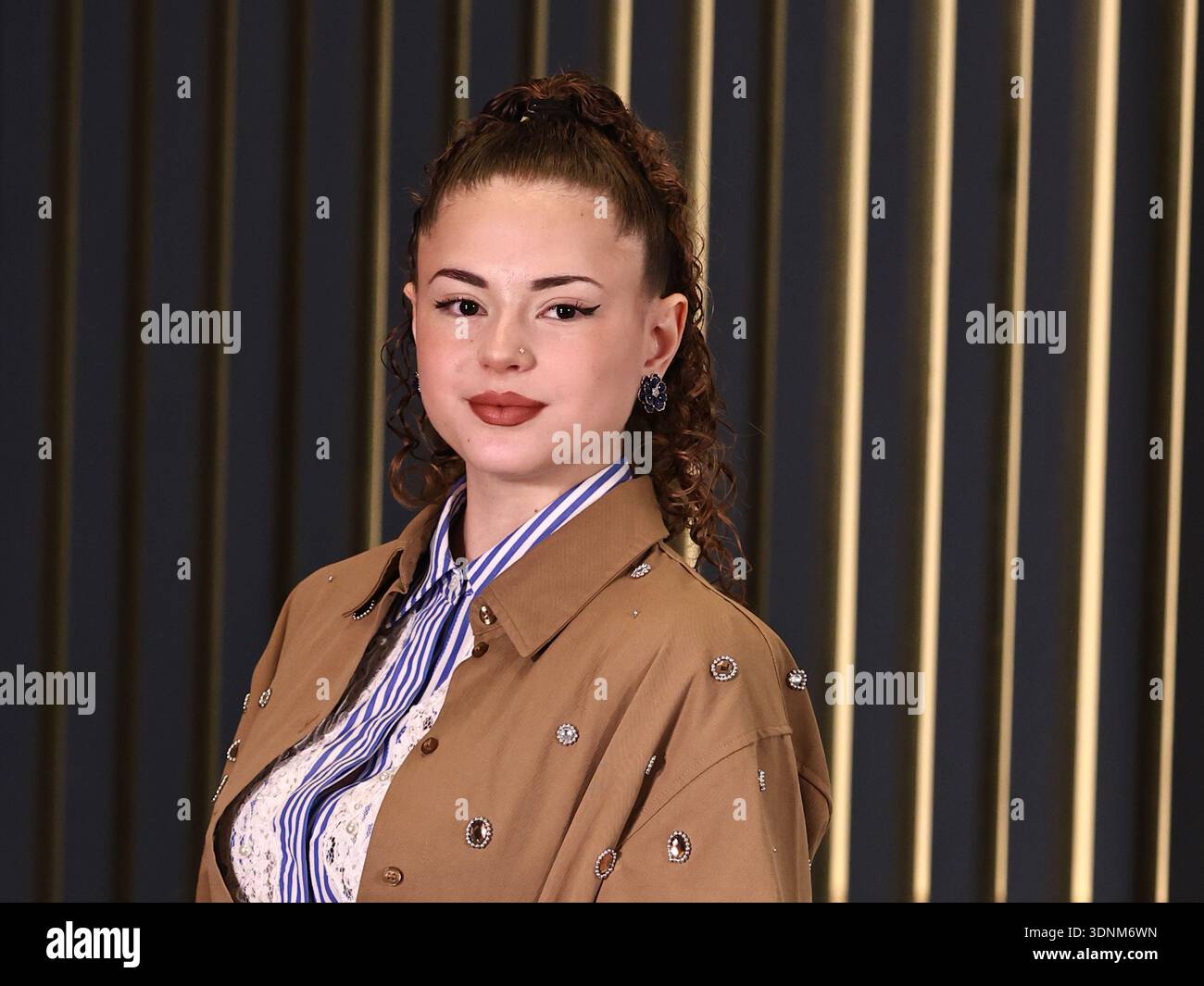 Rome, Rai Severo headquarters, photocall for the Rai series "Mare fuori ...