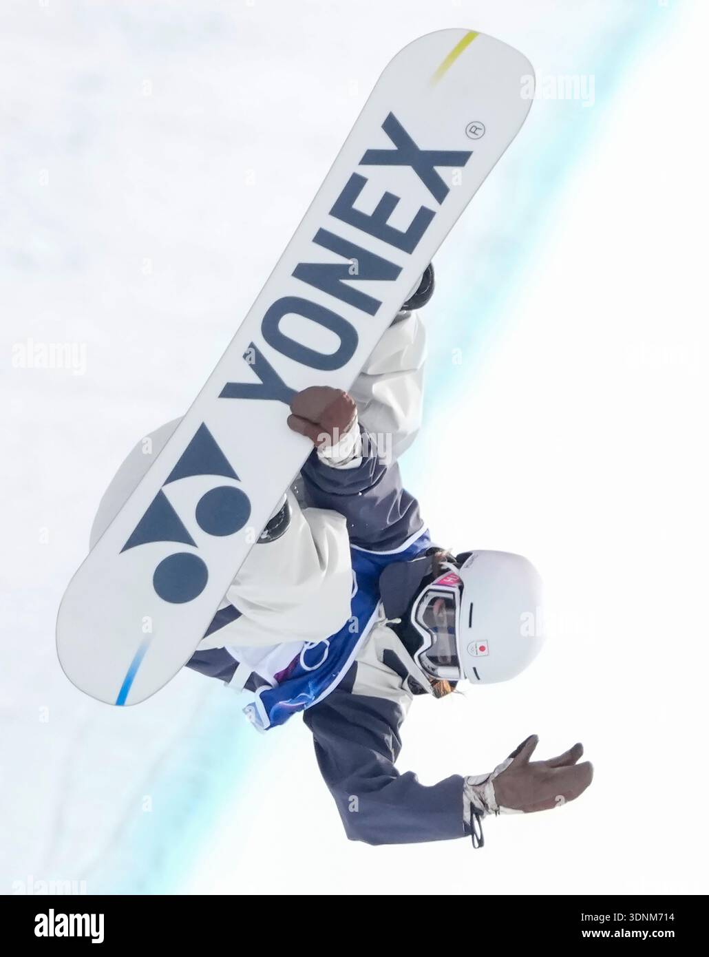 Rise Kudo of Japan competes in the Women's Snowboard Halfpipe ...