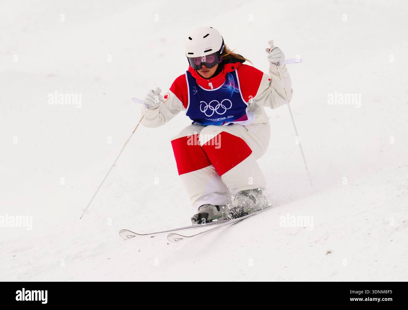 Canada's Ashley Koehler, from Lac-Beauport, Que., competes in the women ...