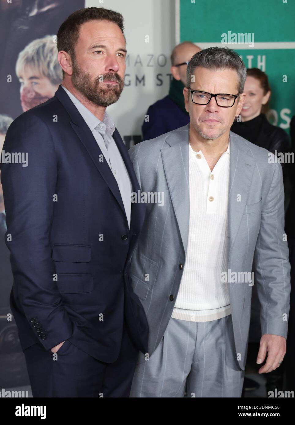 10 February, 2026 - Los Angeles, California -Ben Affleck, Matt Damoni ...