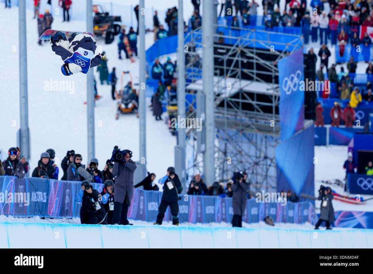 11/02/2026, Livigno, Snow Park, Winter Olympics: Women’s Snowboard ...