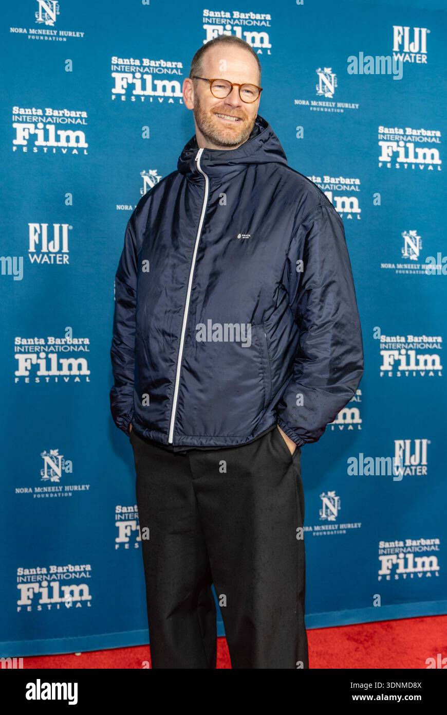 Joachim Trier arrives at the 41st Santa Barbara International Film ...