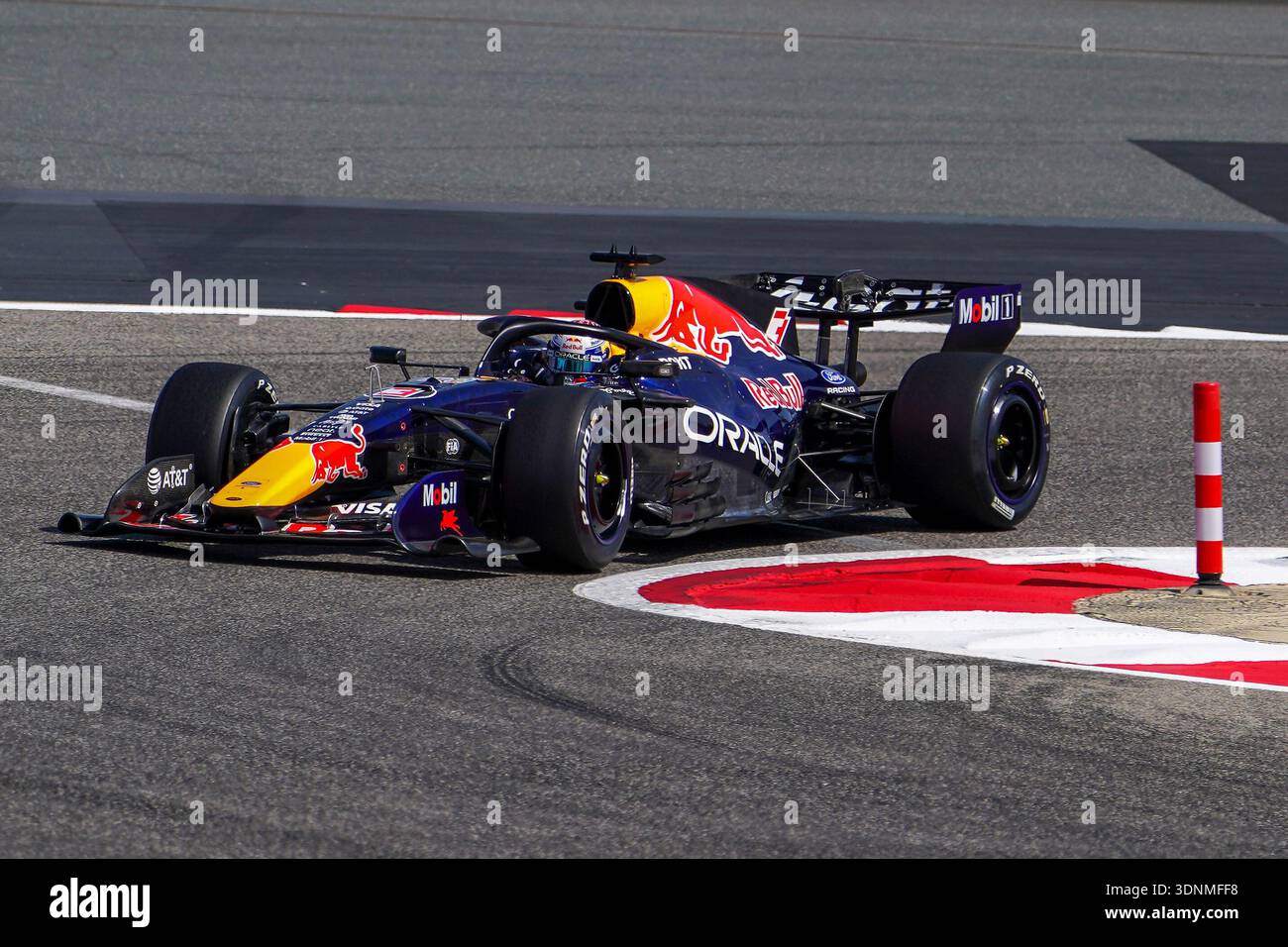 Max Verstappen 3 (NED) Red Bull Racing on track during the Formula 1 ...