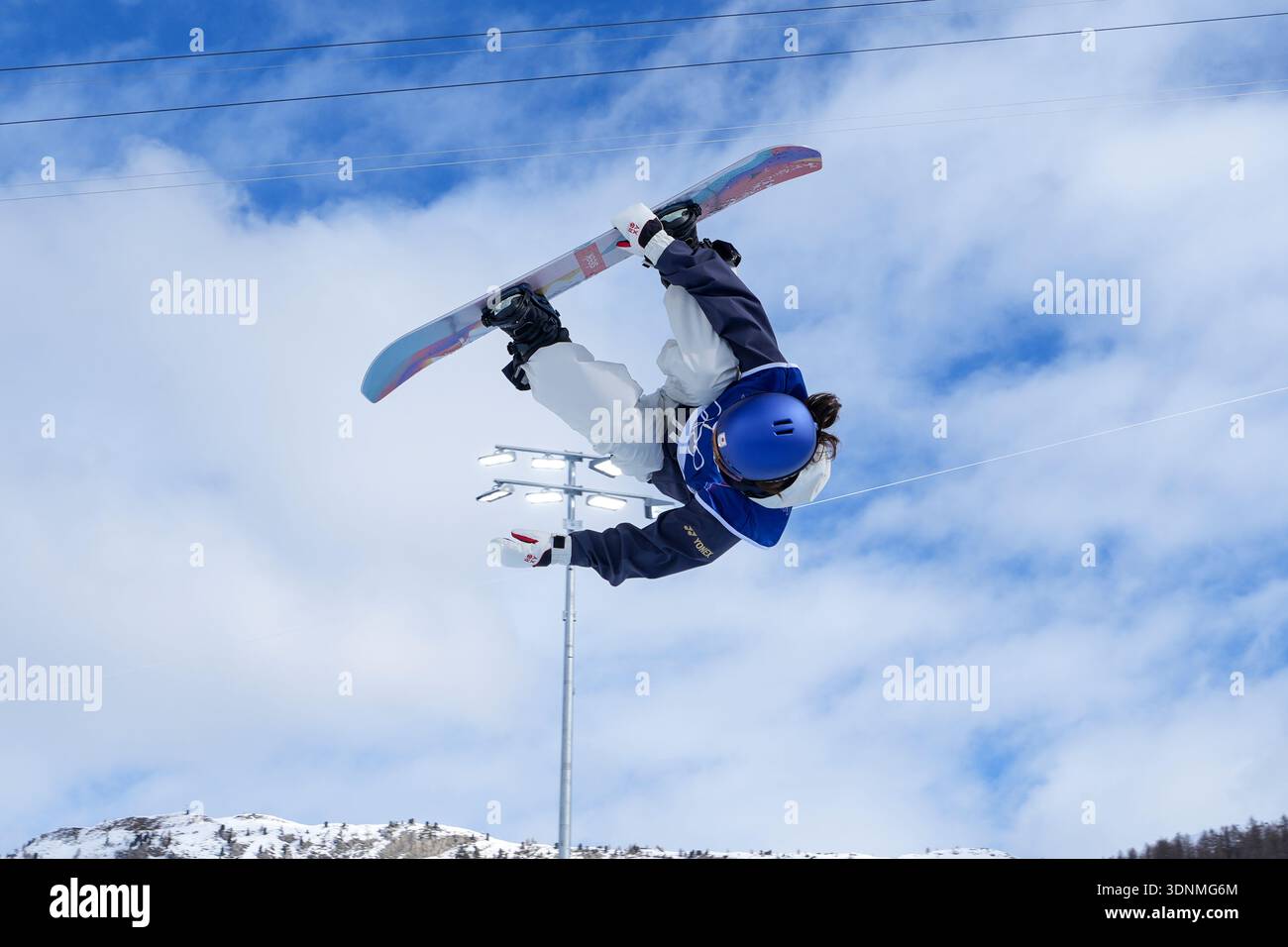 11/02/2026, Livigno, Snow Park, Winter Olympics: Women’s Snowboard ...