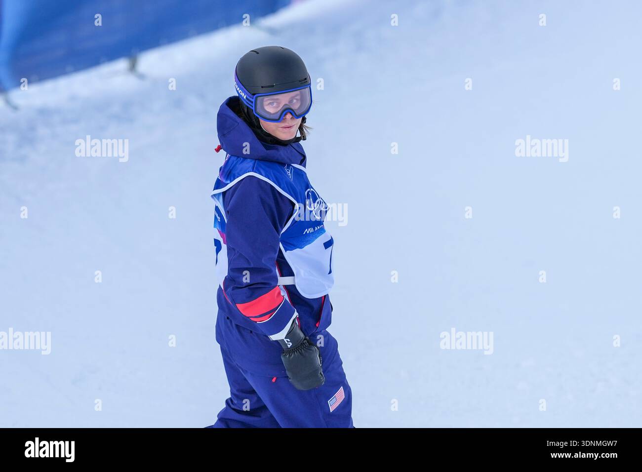 11/02/2026, Livigno, Snow Park, Winter Olympics: Women’s Snowboard ...