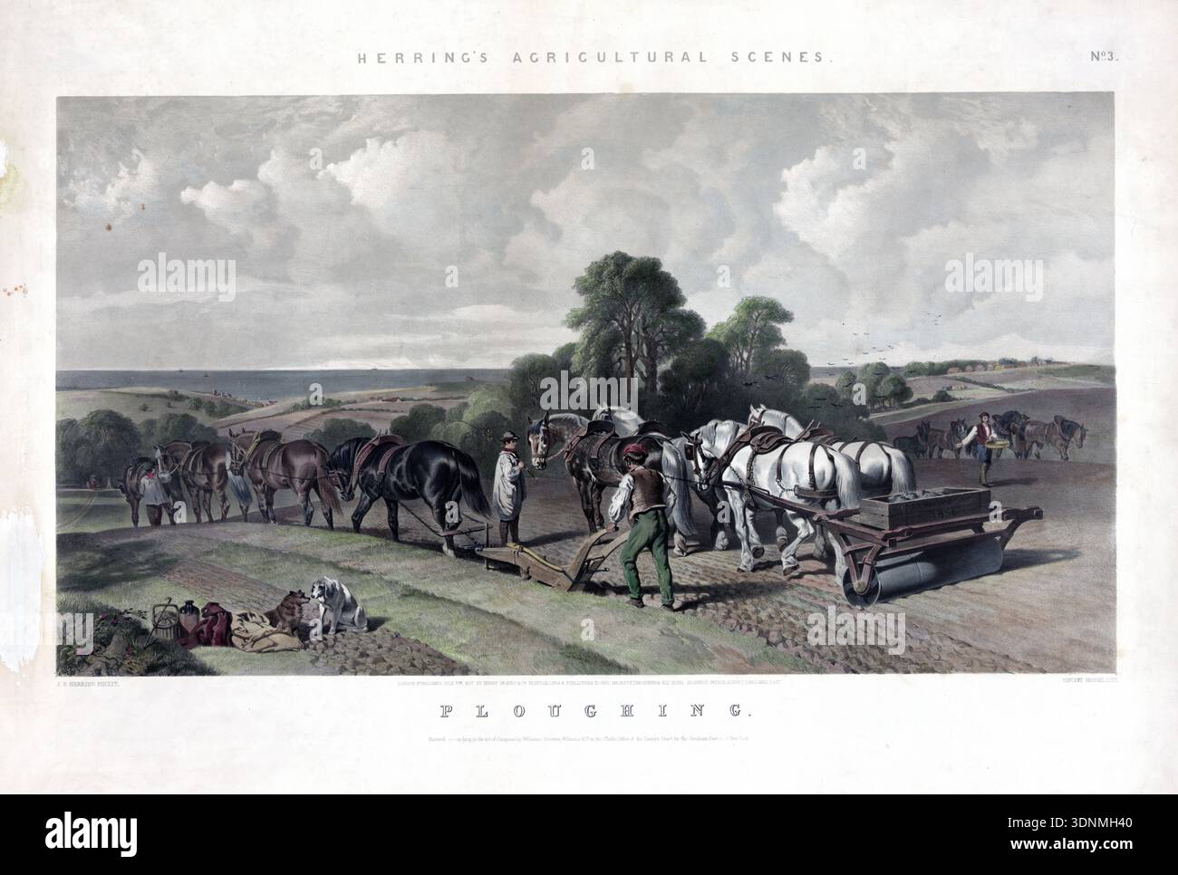 Victorian 19th century farming hi-res stock photography and images - Alamy