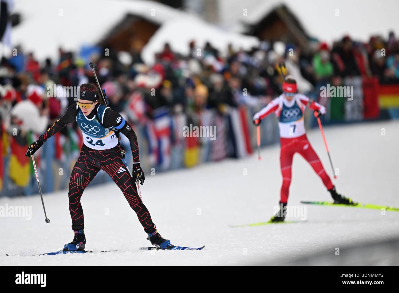 11 February 2026, Italy, Antholz: Olympia, Olympic Winter Games Milan ...