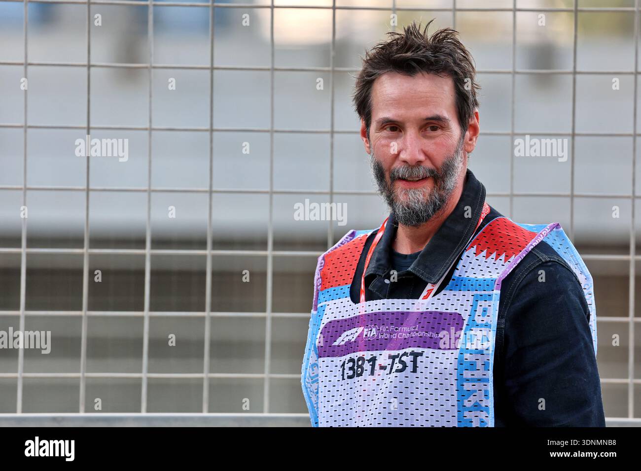 Sakhir, Bahrain. 11th Feb, 2026. Keanu Reeves (USA) Actor. 11.02.2026 ...