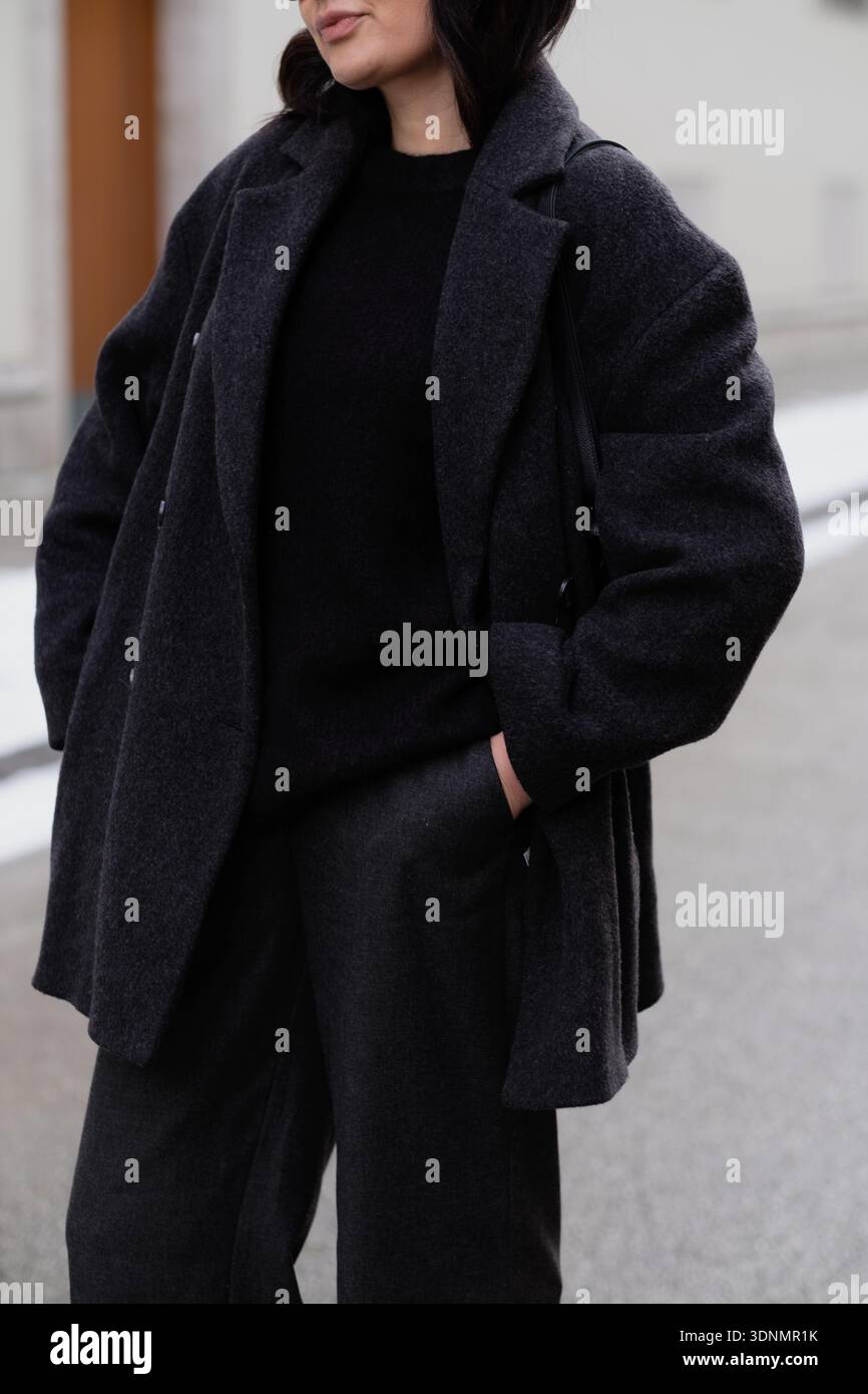 Coat trends 2026 hi-res stock photography and images - Alamy