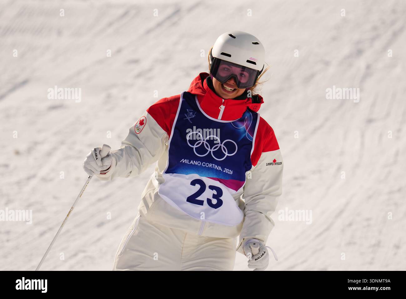 Livigno, Italy. 11th Feb, 2026. Canada's Ashley Koehler, from Lac ...