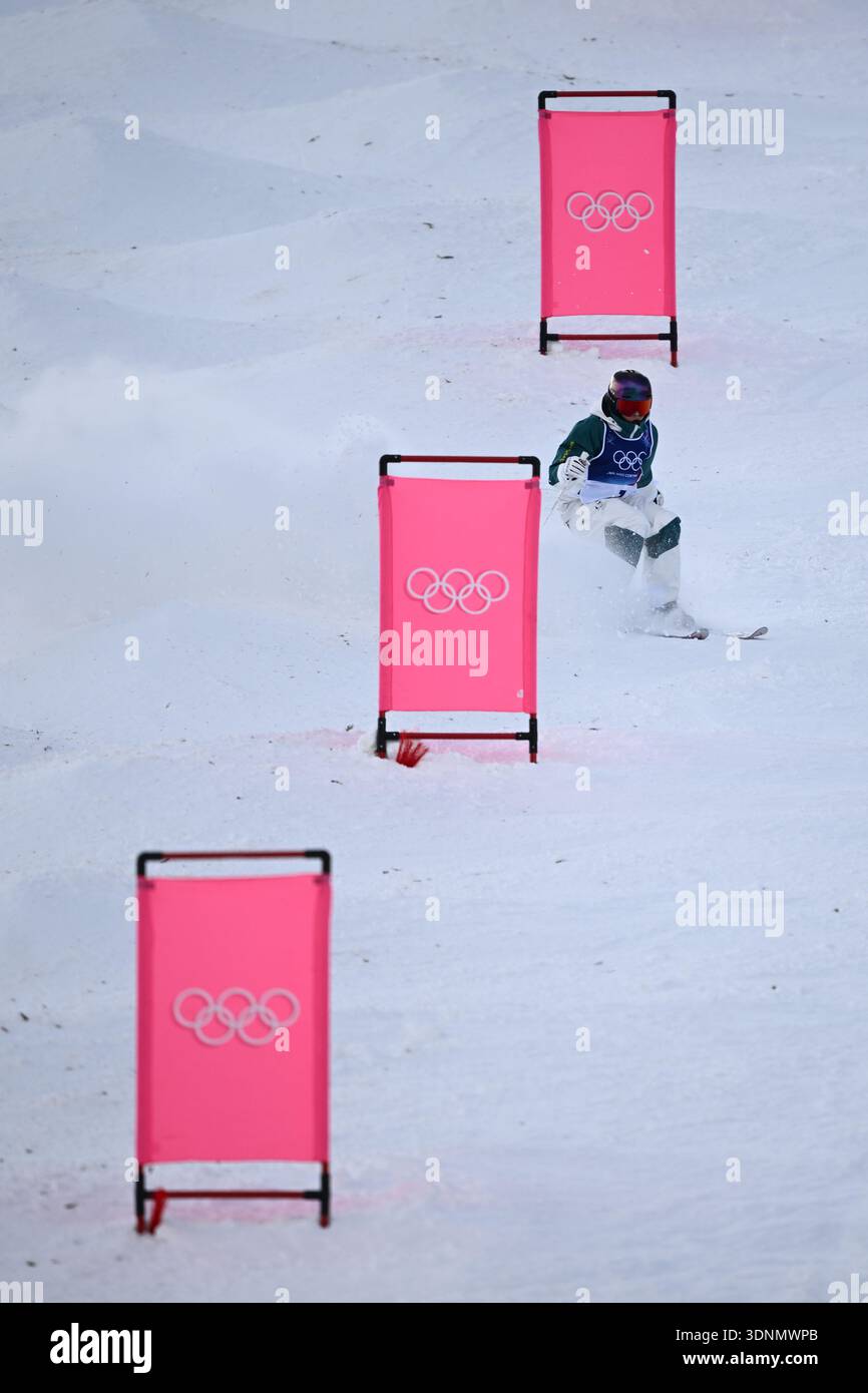Jakara Anthony of Australia losses control during her 2nd run in the ...