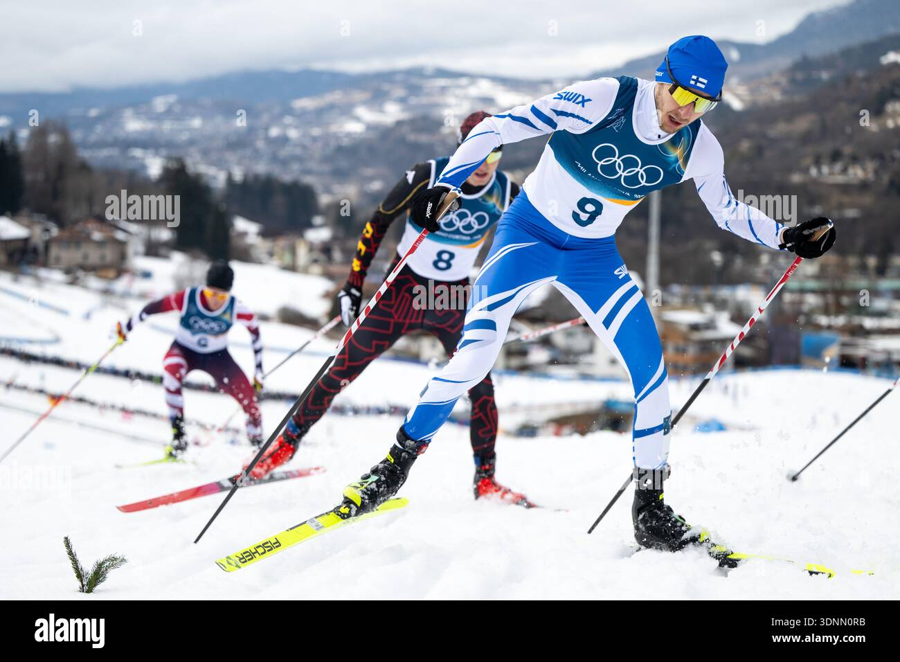 HEROLA Ilkka (Finnland), dahinter GEIGER Vinzenz (Deutschland), ITA ...