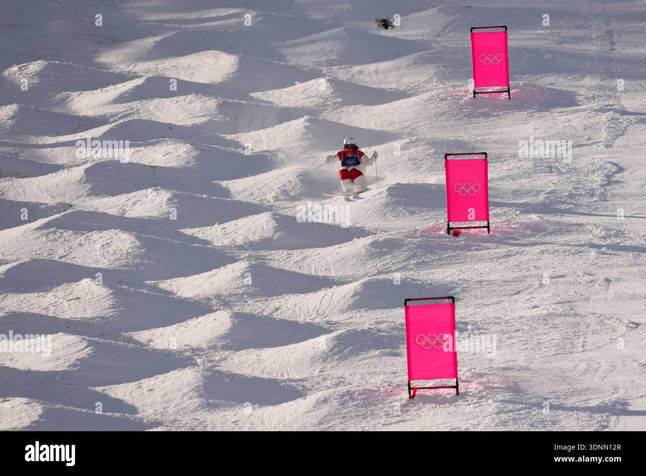 Canada's Ashley Koehler, from Lac-Beauport, Que., competes in the women ...