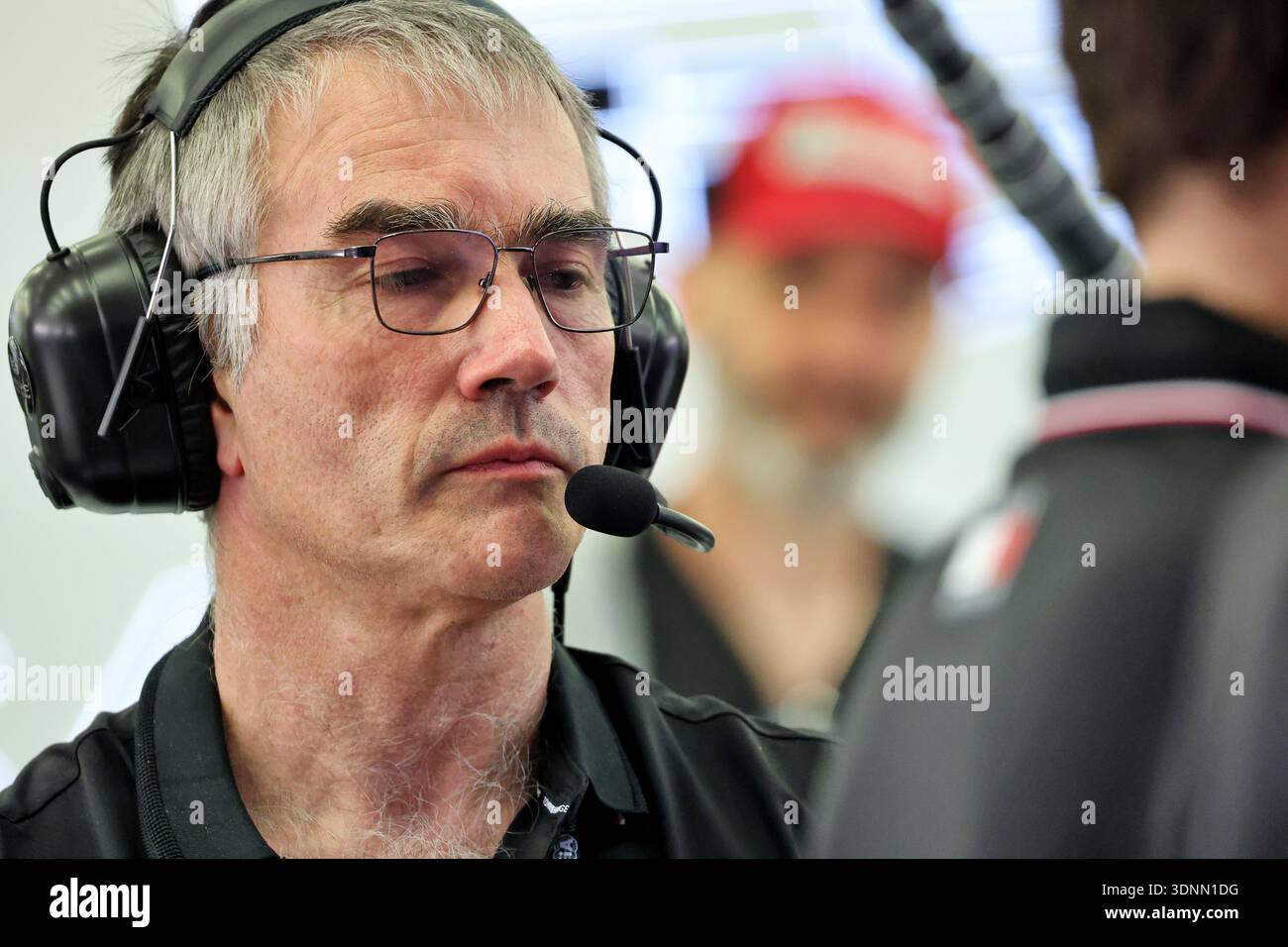Nick Chester (GBR) Cadillac Formula 1 Team Chief Technical Officer. 11. ...