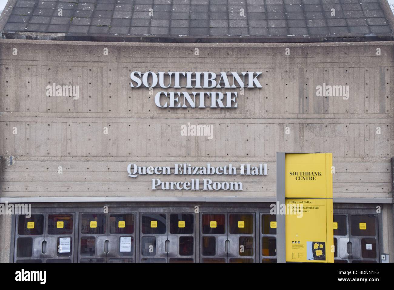 London, UK. 11th February 2026. A view of Queen Elizabeth Hall Purcell ...