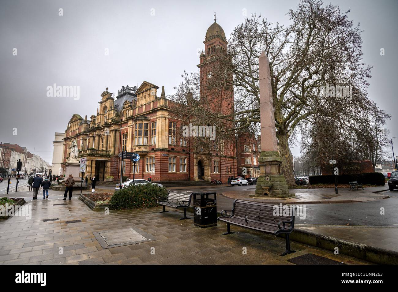 Royal Leamington Spa, Warwickshire UK, Sunday January 18, 2026. Royal ...