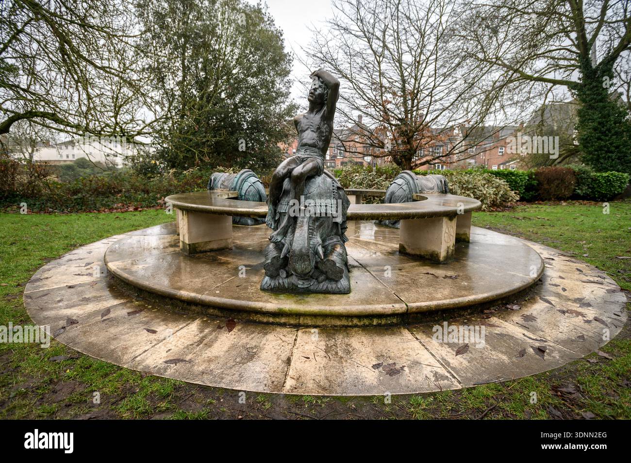Royal Leamington Spa, Warwickshire UK, Sunday January 18, 2026. The ...