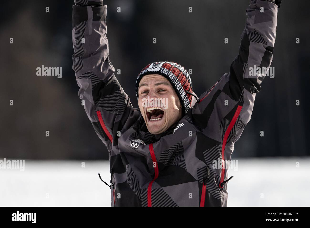 Johannes Lamparter ( Österreich ), Nordic Combined Individual Men ...