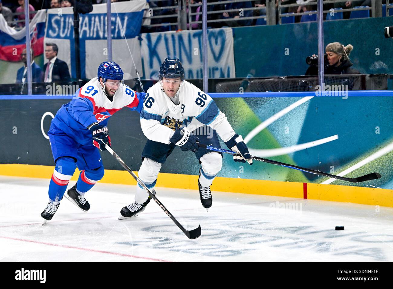 11/02/2026, Milano, Santa Giulia Ice Hockey Arena, Winter Olympics ...