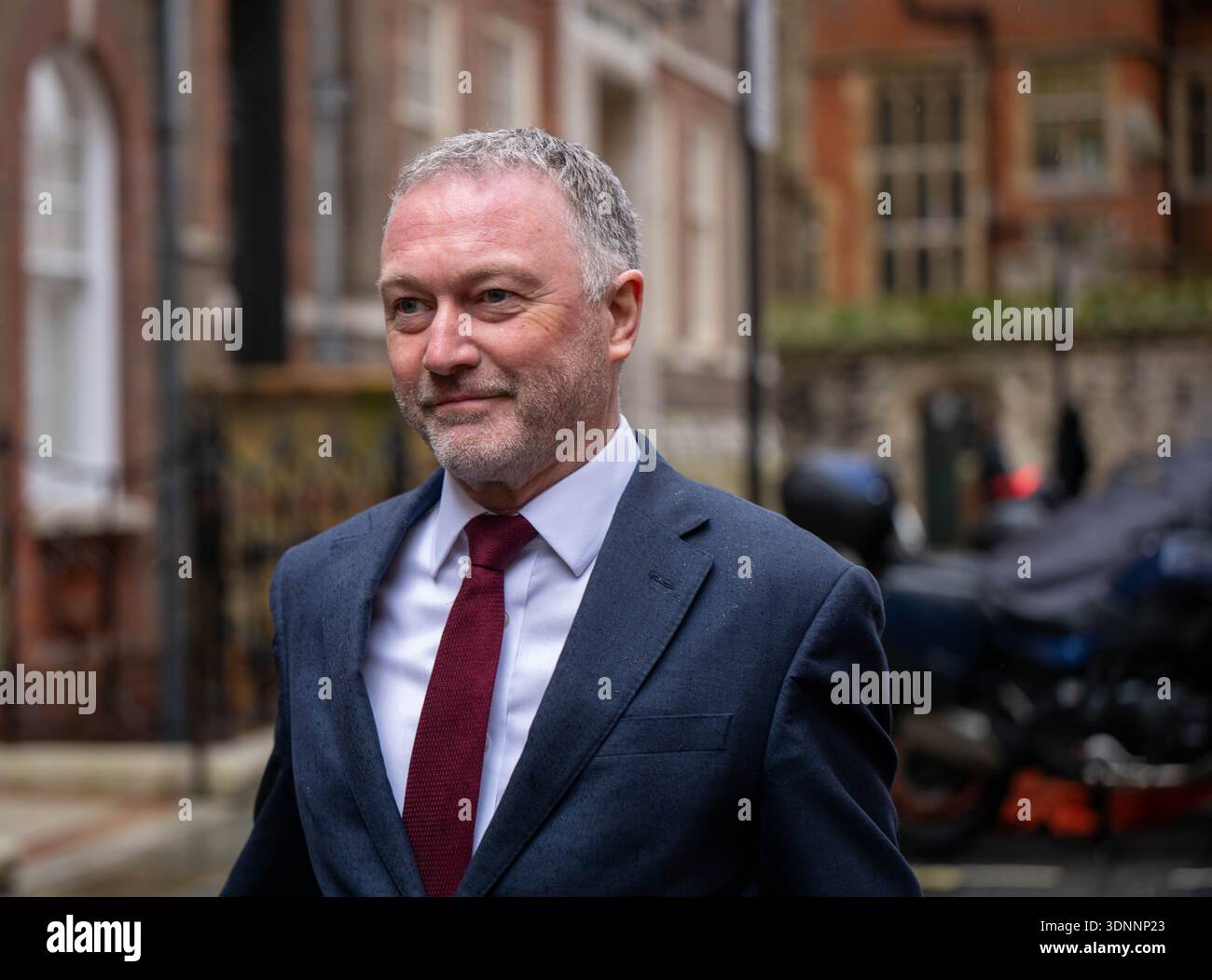 London UK 11 Feb 2026 Steve Reed, Housing Secretary, in Westminster ...