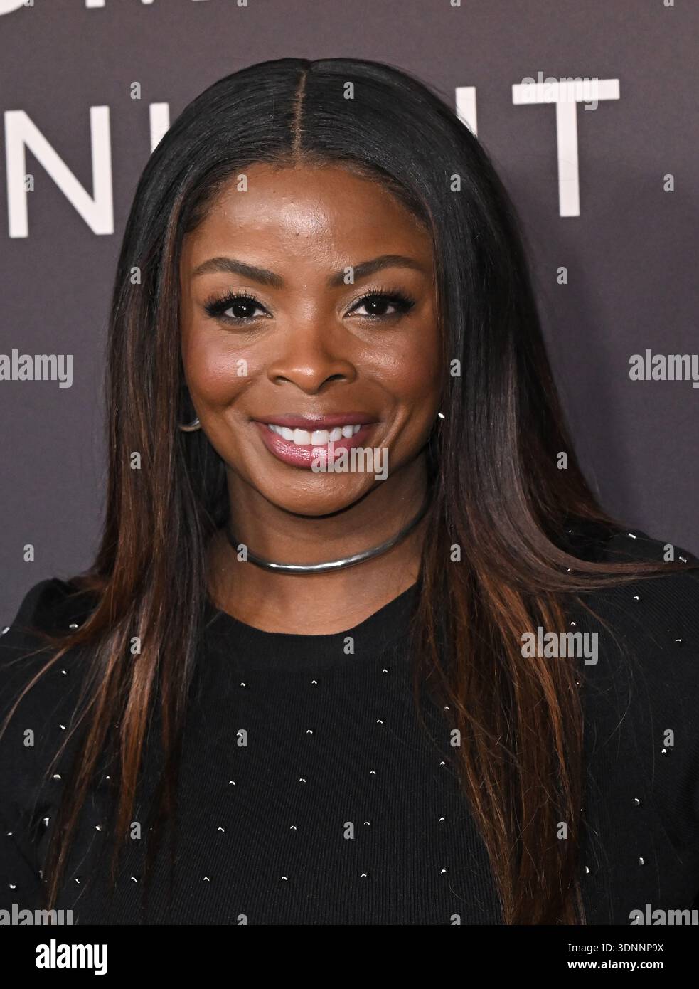 Janelle James arriving at The Hollywood Reporter's Nominees Night held ...