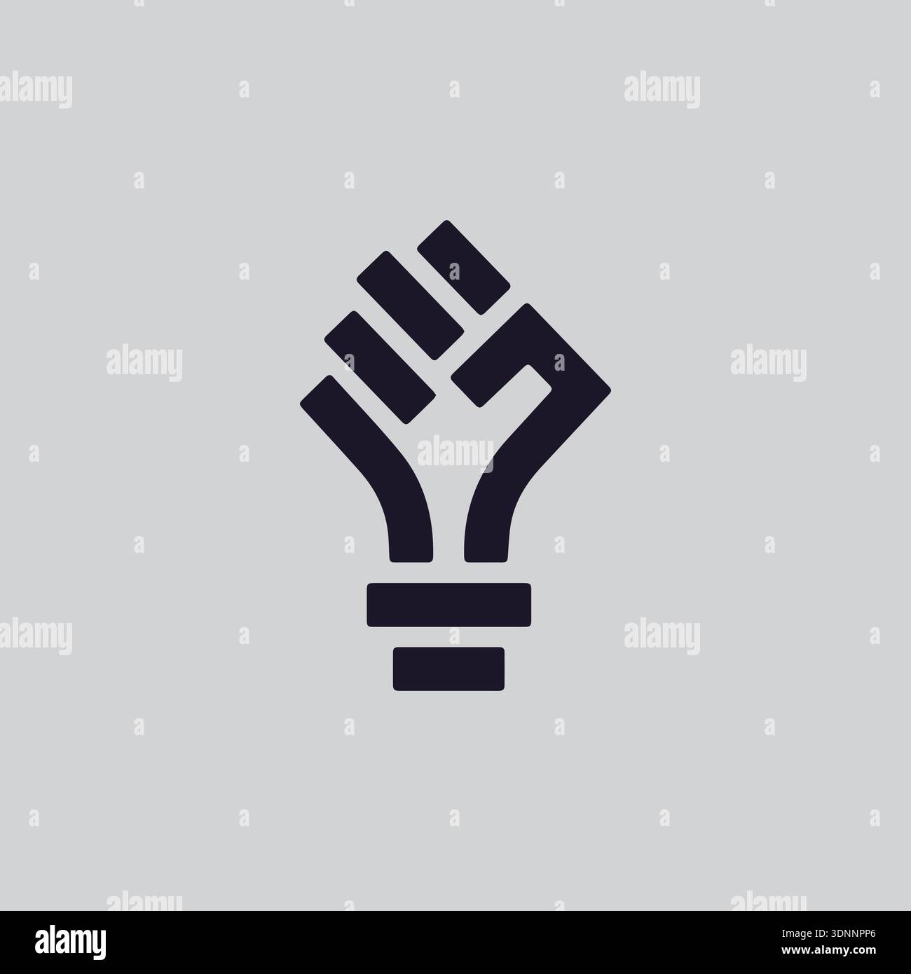 Power of activism Stock Vector Images - Alamy