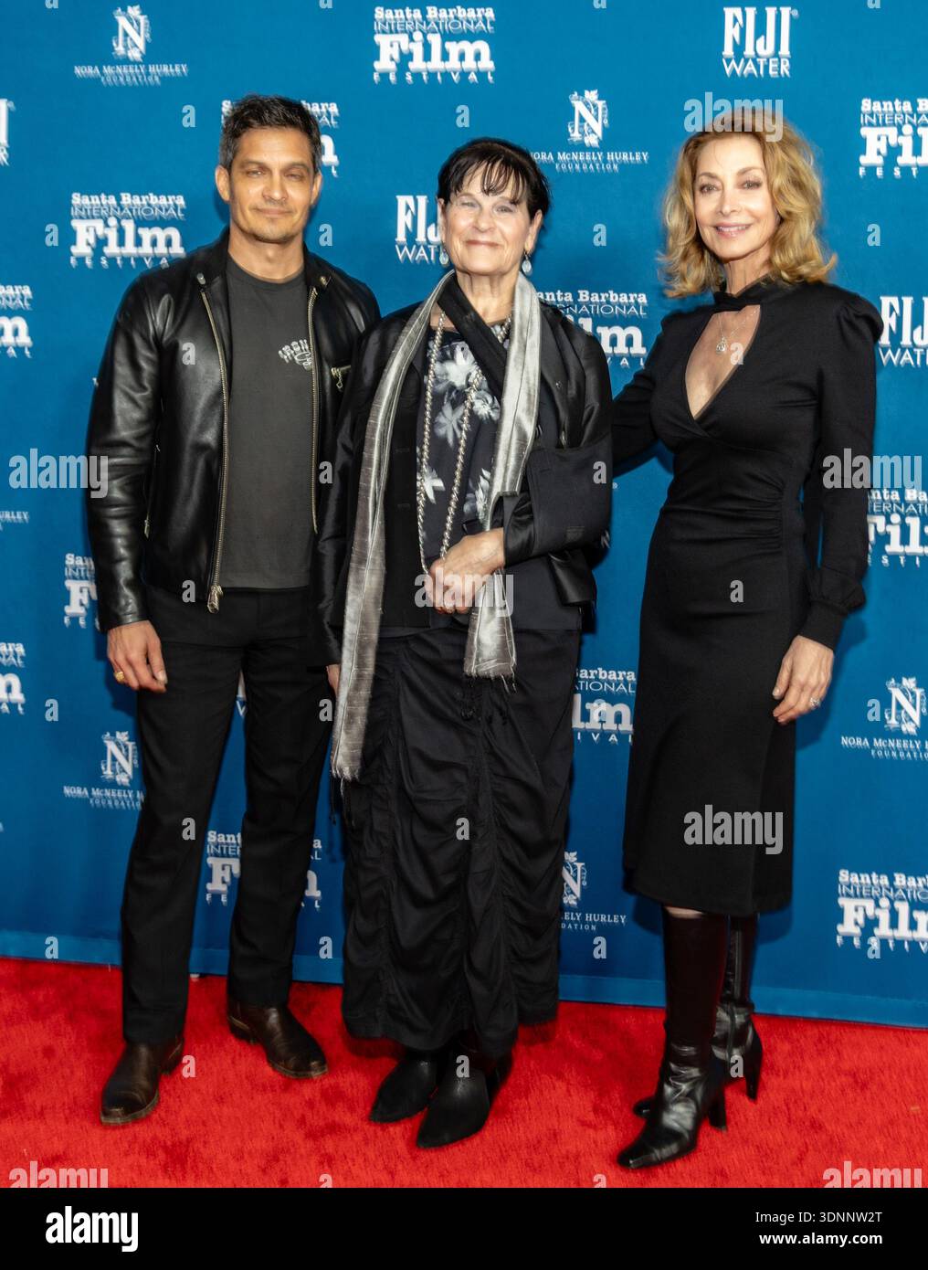 Red carpet arrivals (l-r): Nicholas Gonzalez - Actor, Dale Stamos ...