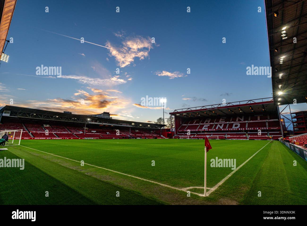 11th February 2026; The City Ground, Nottingham, England; Premier ...