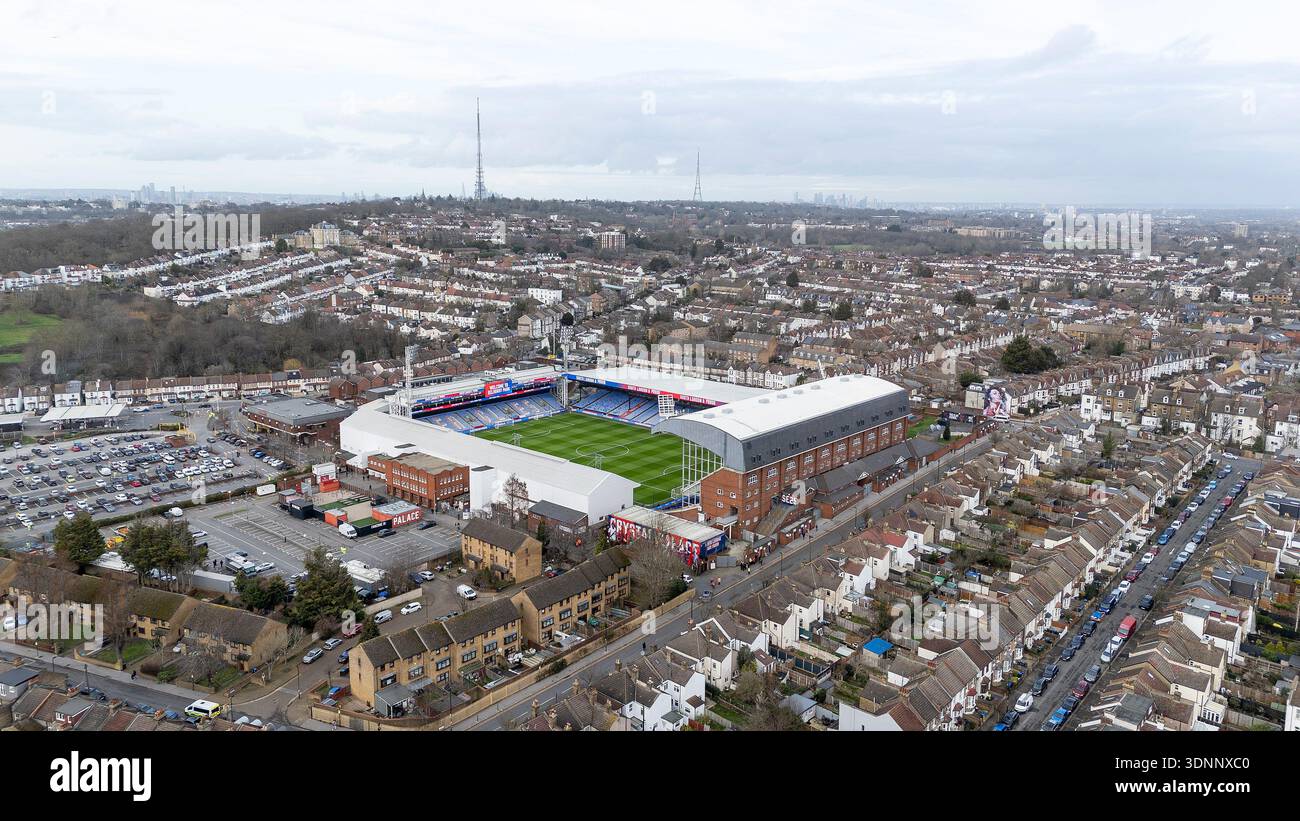 11th February 2026; Selhurst Park, Selhurst, London, England; Premier ...
