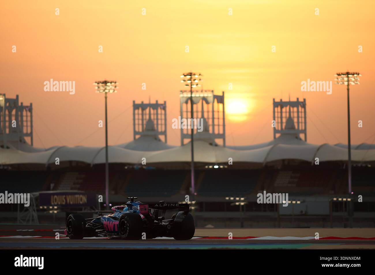 Pierre Gasly of BWT Alpine Formula 1 on track during F1 Pre-Season Test ...