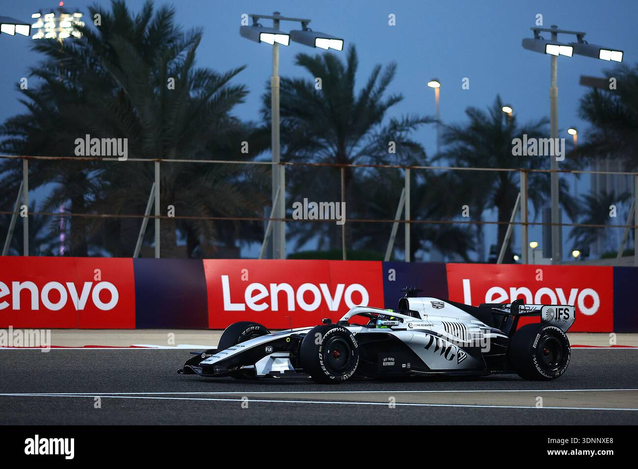 Sergio Perez of Cadillac F1 Team on track during F1 Pre-Season Test ...