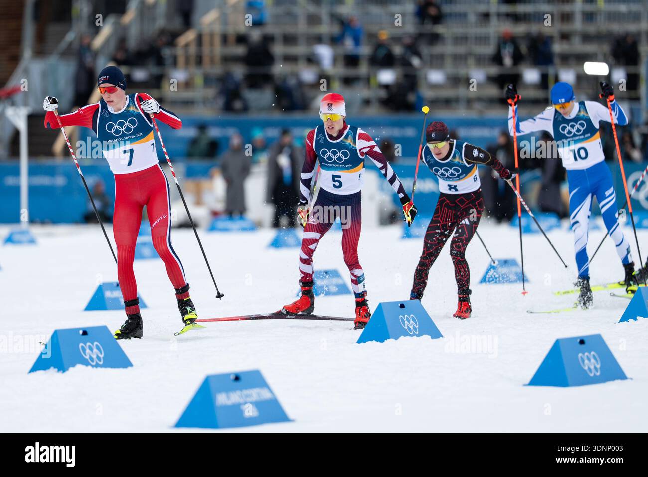 11th February 2026; Val di Fiemme, Italy, 2026 Winter Olympic Games ...