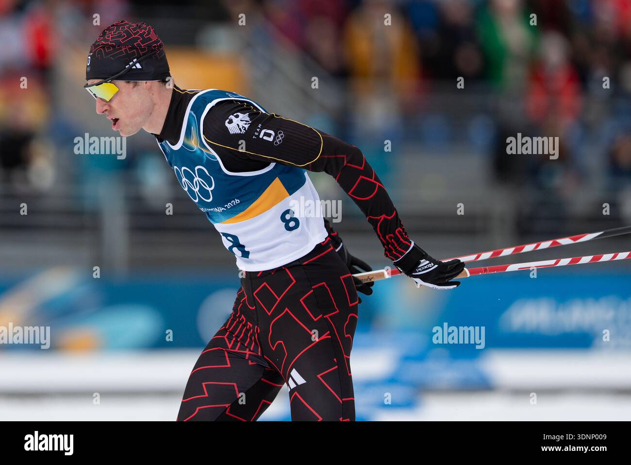 11th February 2026; Val di Fiemme, Italy, 2026 Winter Olympic Games ...