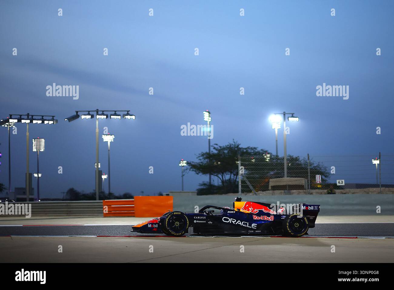Sakhir, Bahrain. 11th Feb, 2026. Max Verstappen of Oracle Red Bull ...