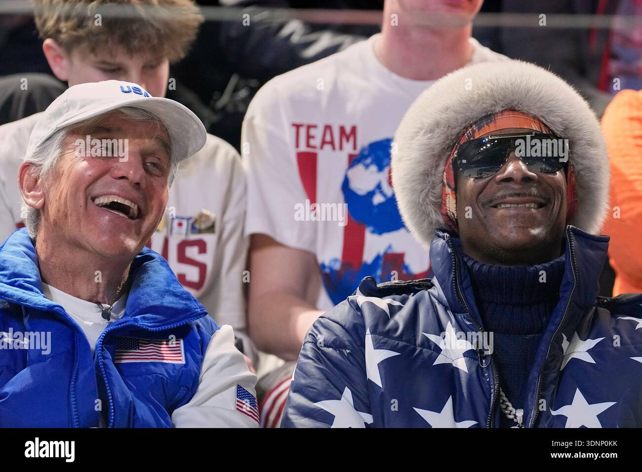 Snoop dog and five-time olympic gold medallist former speed skater Eric ...