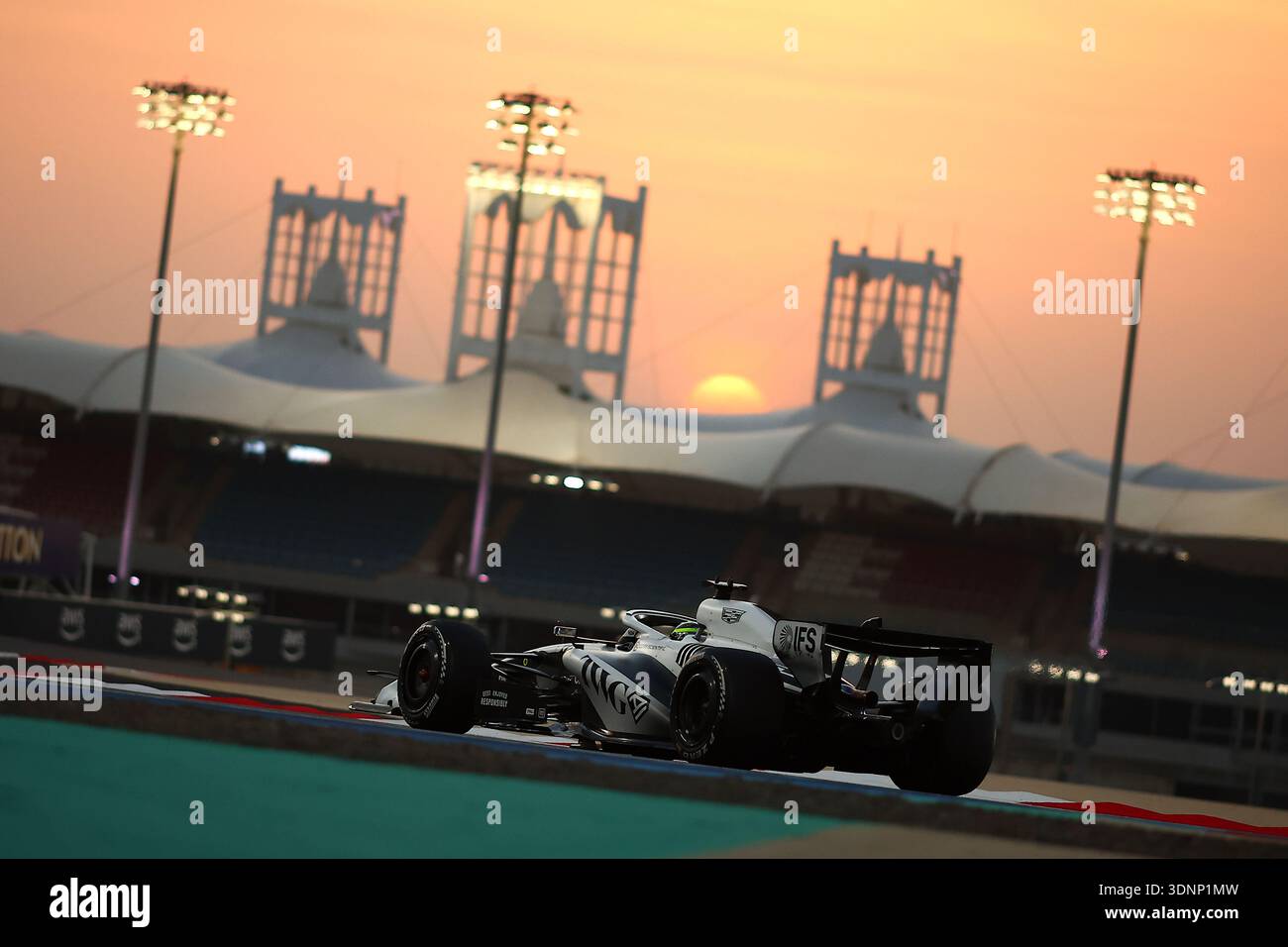Sergio Perez of Cadillac F1 Team on track during F1 Pre-Season Test ...