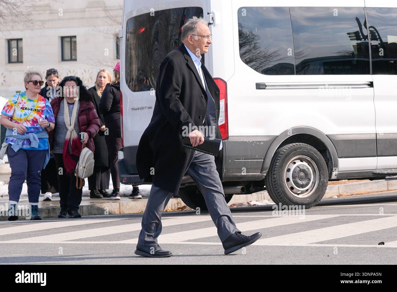 Sen. John Boozman, R-Ark., walks on Capitol Hill near to the Supreme ...