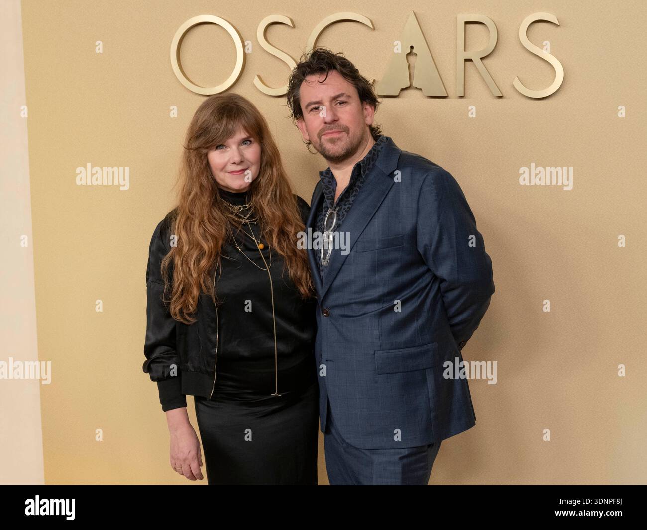 February 10, 2026, Beverly Hills, California, USA: ANNE CATHRINE ...