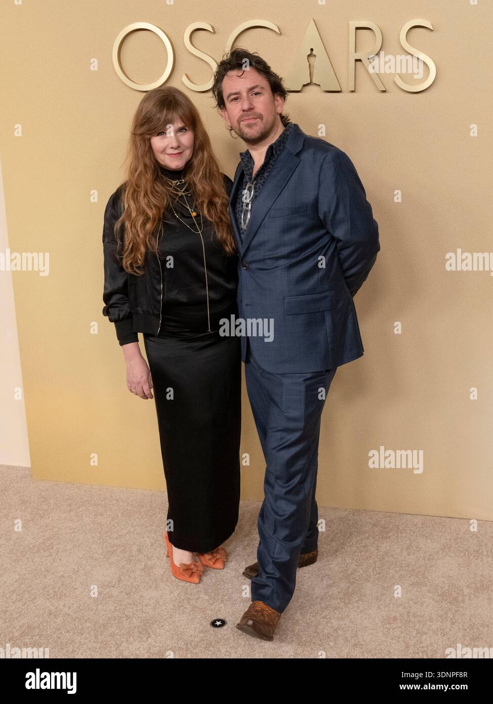 February 10, 2026, Beverly Hills, California, USA: ANNE CATHRINE ...