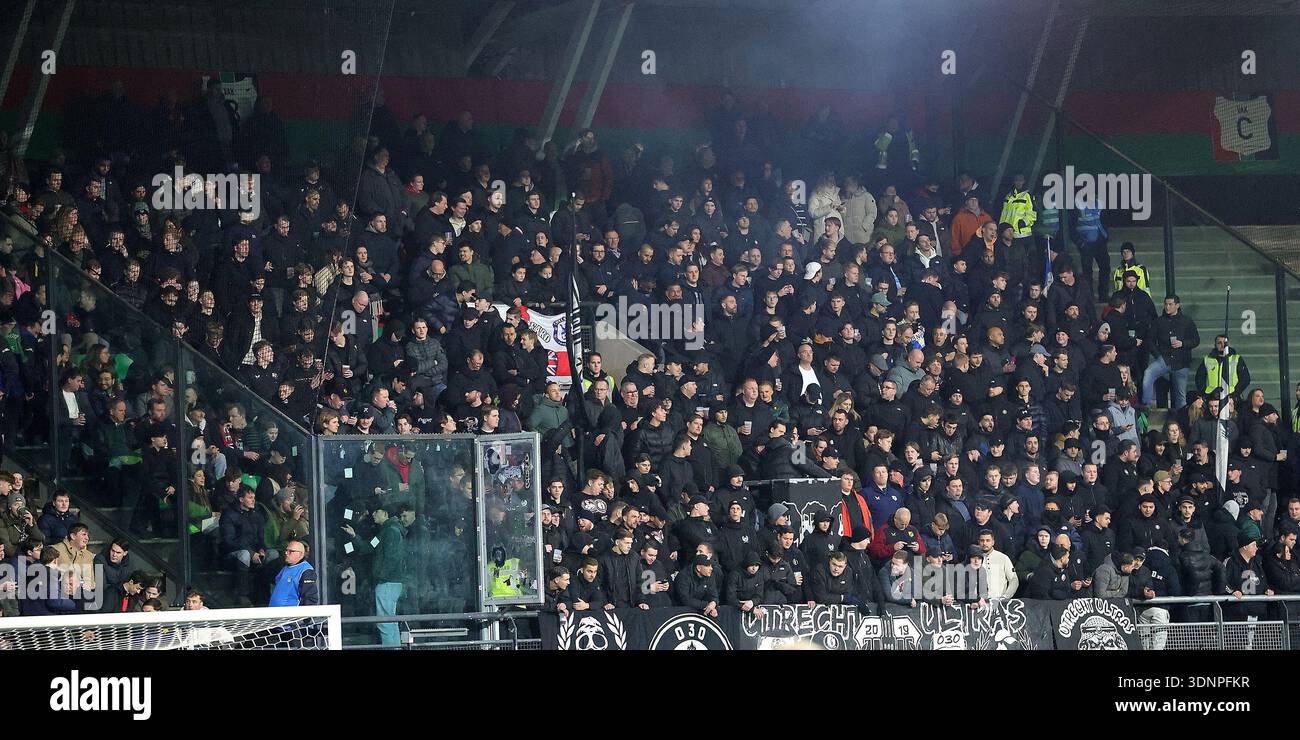 NIJMEGEN , 11-02-2025 , stadium De Goffert , season 2025 / 2026 , Dutch ...