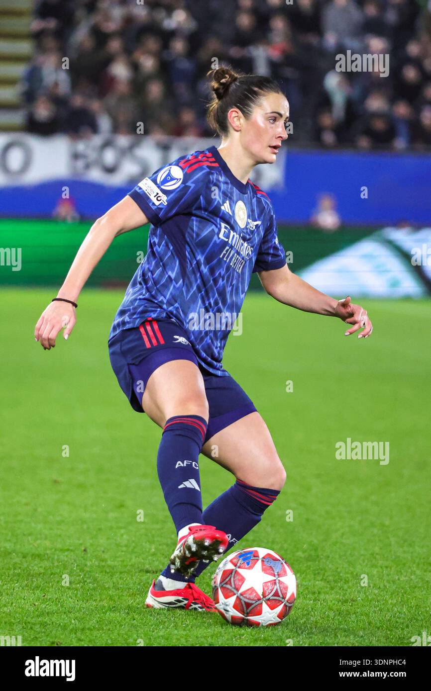 Emily Fox (2) of Arsenal pictured during the soccer match between OH ...