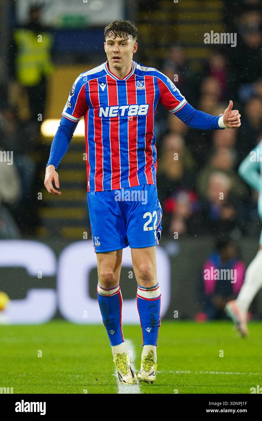 Jörgen Strand Larsen of Crystal Palace during the Crystal Palace v ...