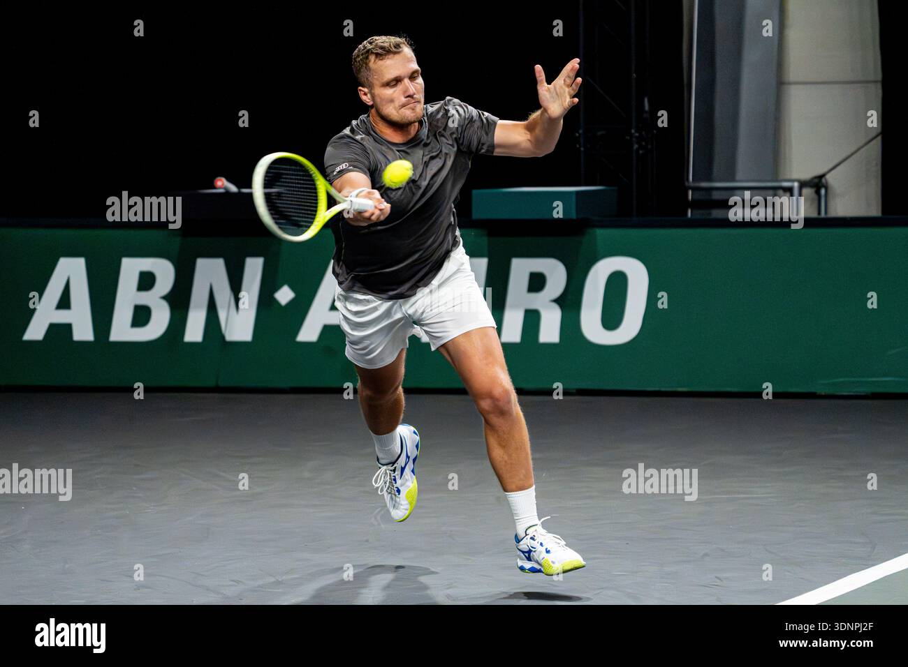 ROTTERDAM, NETHERLANDS - FEBRUARY 11: Bart Stevens competing during Day ...
