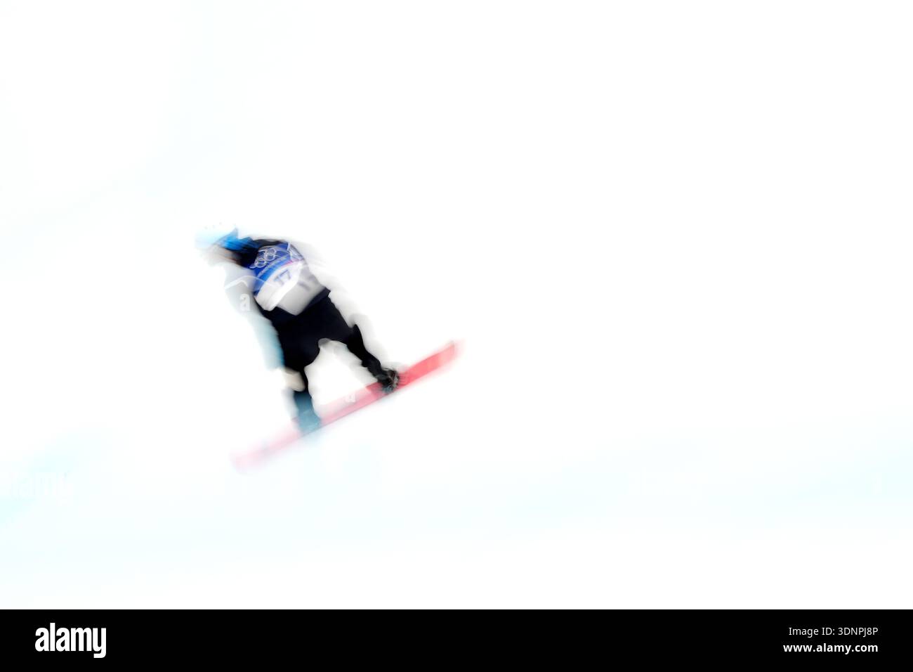 Switzerland's Jonas Hasler during the Men's Snowboard Halfpipe ...