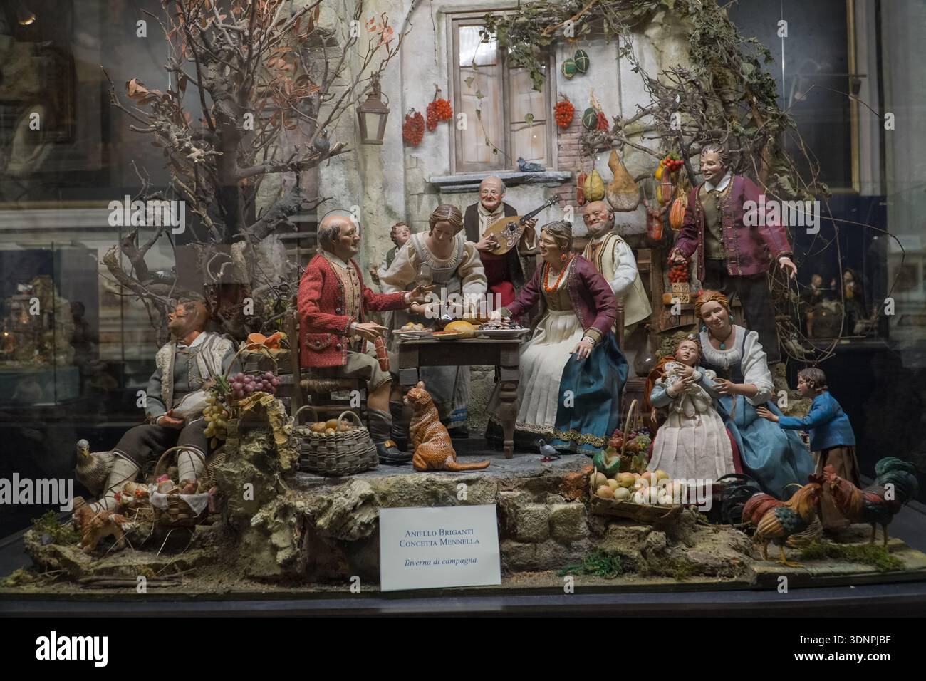 Neapolitan Nativity Scene (Presepe Napoletano), Taverna di campagna ...