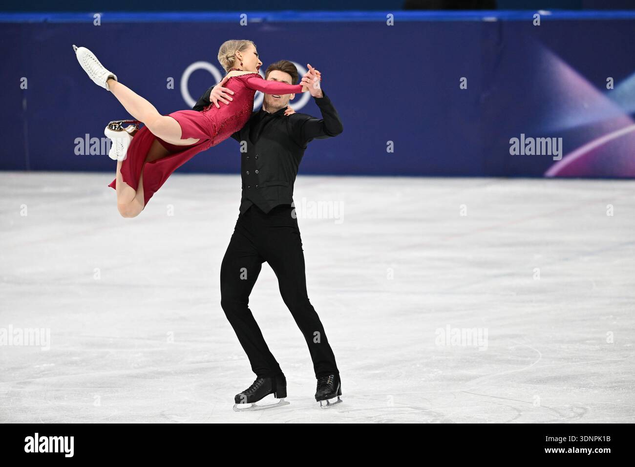 TURKKILA Juulia / VERSLUIS Matthias (FIN) during Figure Skating Ice ...