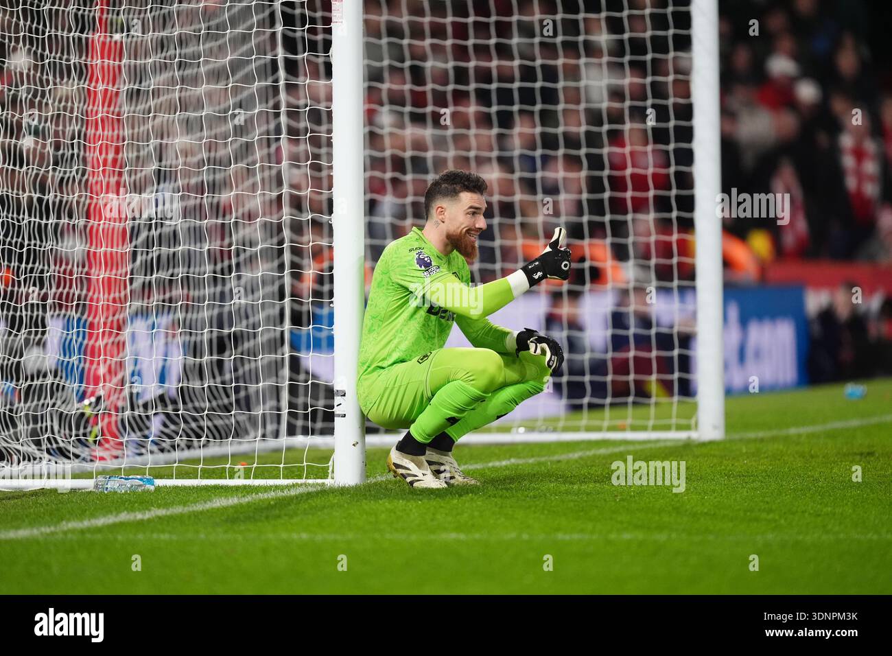 Wolverhampton Wanderers goalkeeper Jose Sa during the Premier League ...